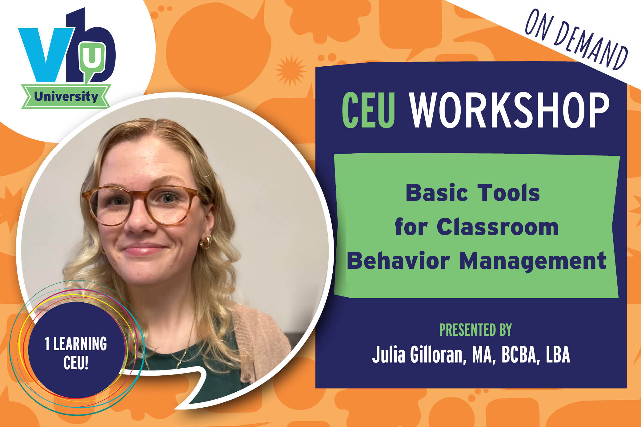 Basic Tools for Classroom Behavior Management - View course