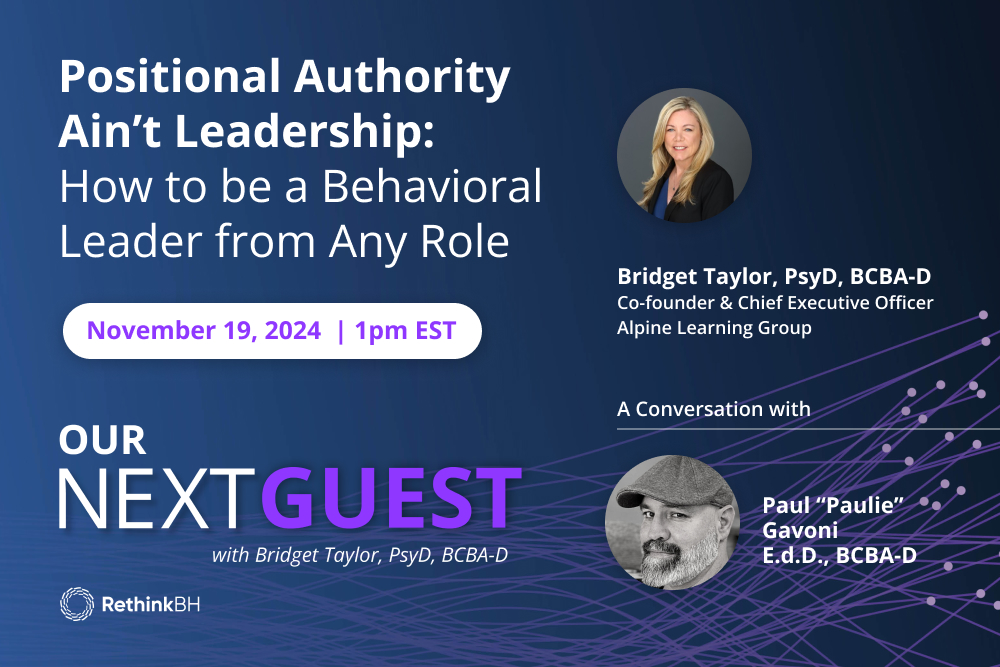 Positional Authority Ain't Leadership: How to be a Behavioral Leader ...
