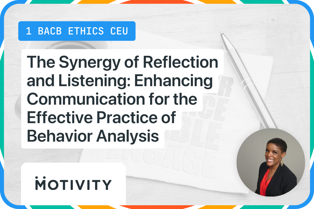 The Synergy of Reflection and Listening: Enhancing Communication for ...