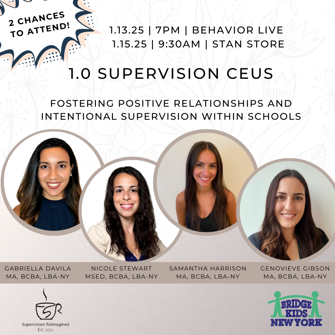 FOSTERING POSITIVE RELATIONSHIPS AND INTENTIONAL SUPERVISION WITHIN ...