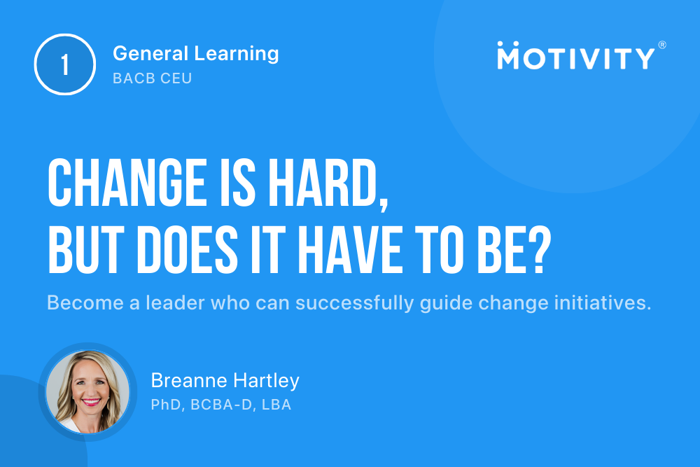 Change is hard, but does it have to be? Become a leader who can ...