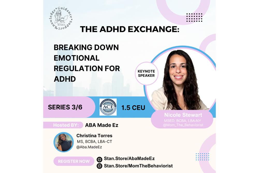 The ADHD Exchange: Breaking Down Emotional Regulation in ADHD - View course