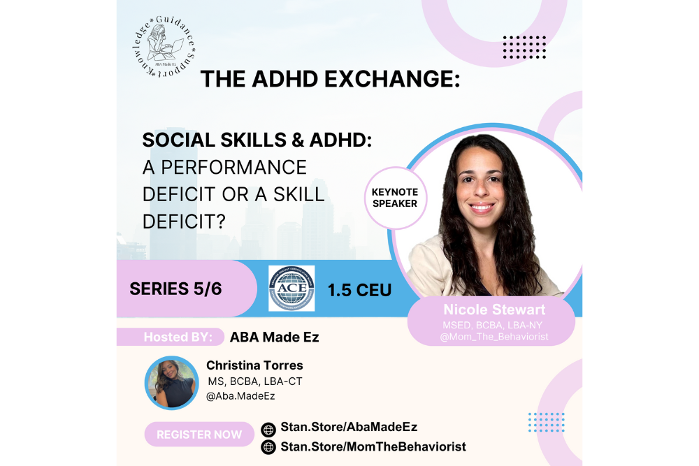 ADHD & Social Skills: A Performance Deficit or a Skill Deficit? - View ...