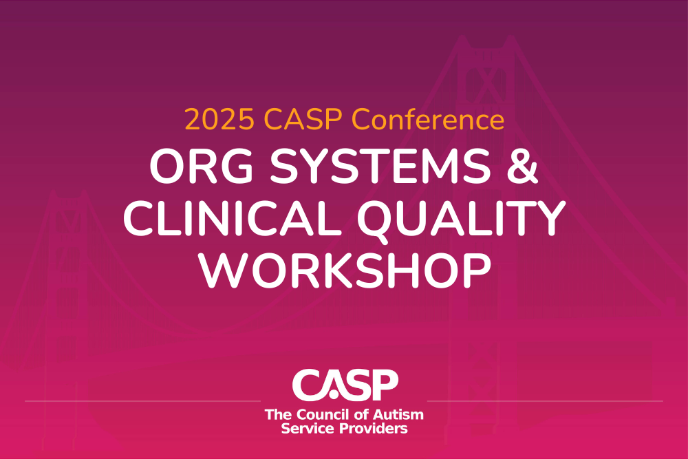 Org Systems & Clinical Quality Workshop - View event