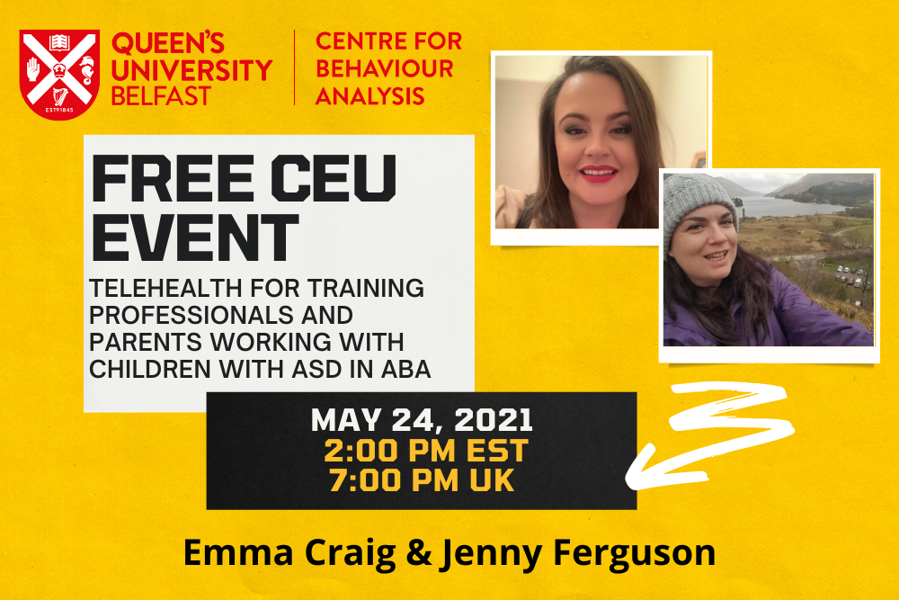 Telehealth for training professionals and parents working with children ...
