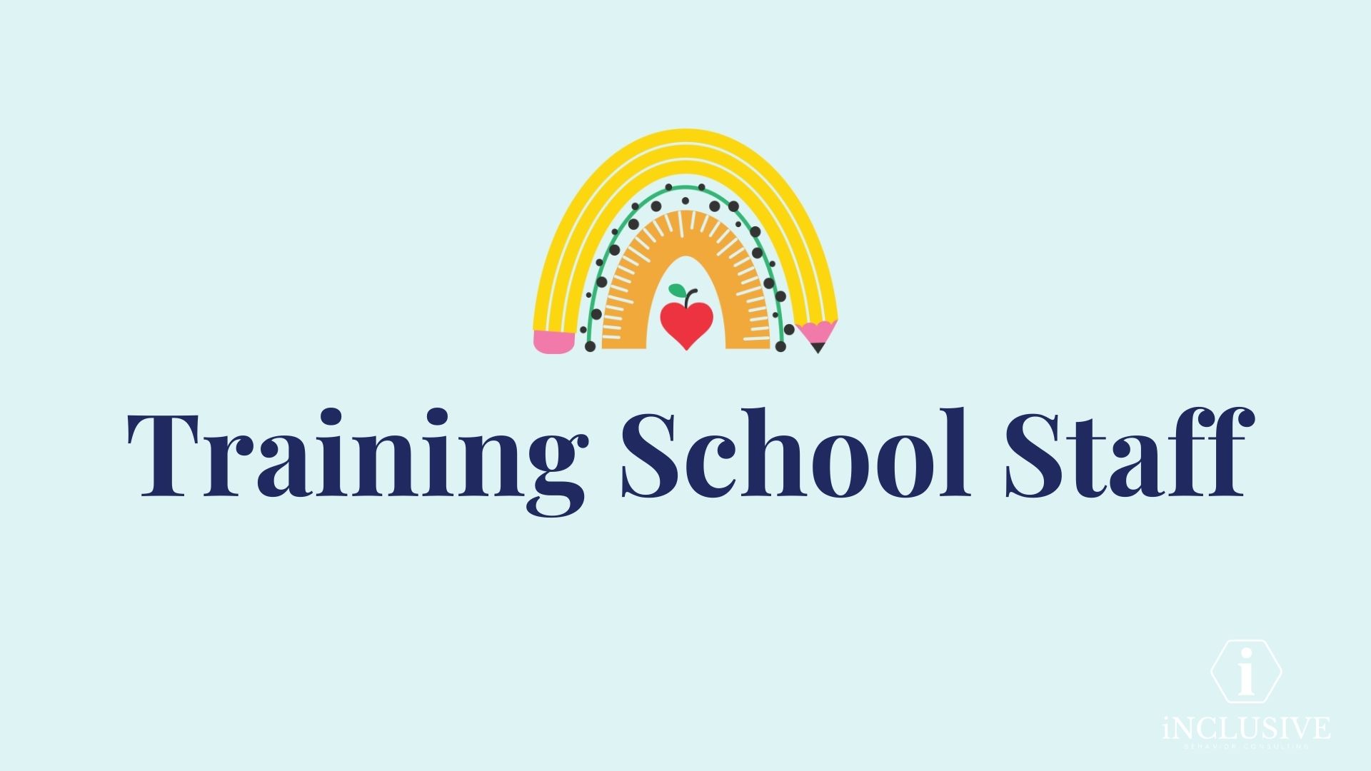 Training School Staff - Part 1: Foundations of Staff Training ...