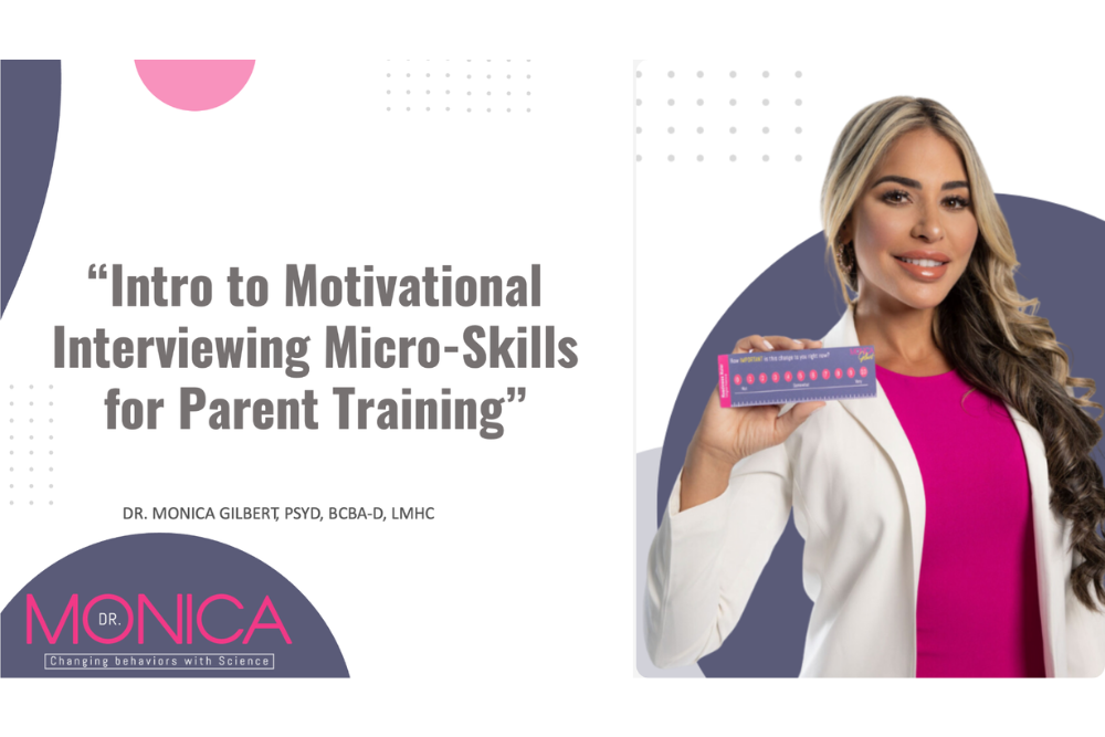 Intro to Motivational Interviewing Micro-Skills for Parent Training ...