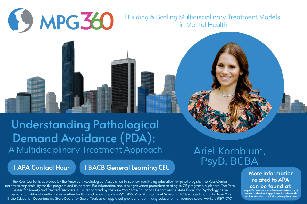 Understanding Pathological Demand Avoidance (PDA): A Multidisciplinary ...