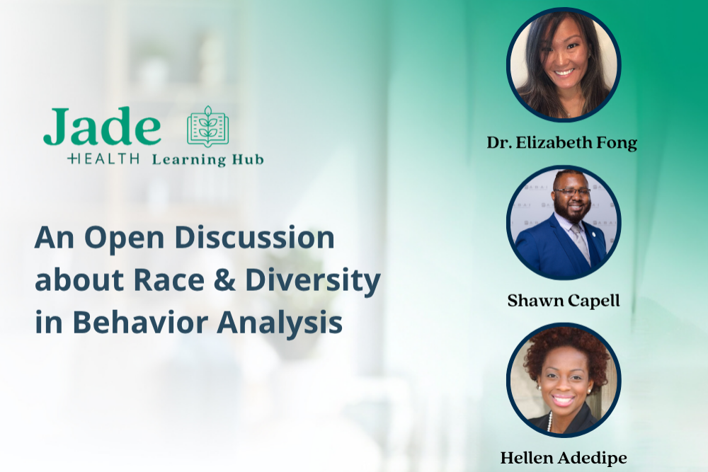 An Open Discussion about Race & Diversity in Behavior Analysis - View ...