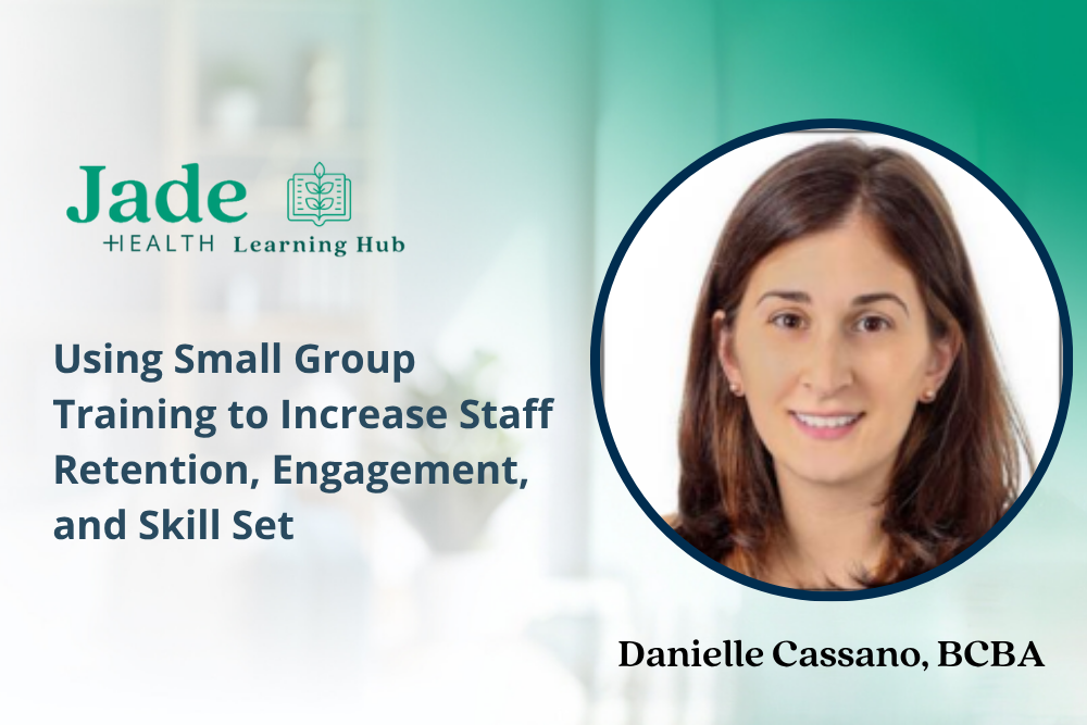 Using Small Group Training to Increase Staff Retention, Engagement, and ...