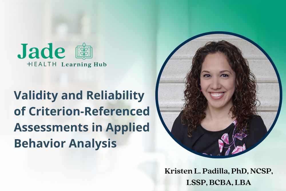 Validity and Reliability of Criterion-Referenced Assessments in Applied ...