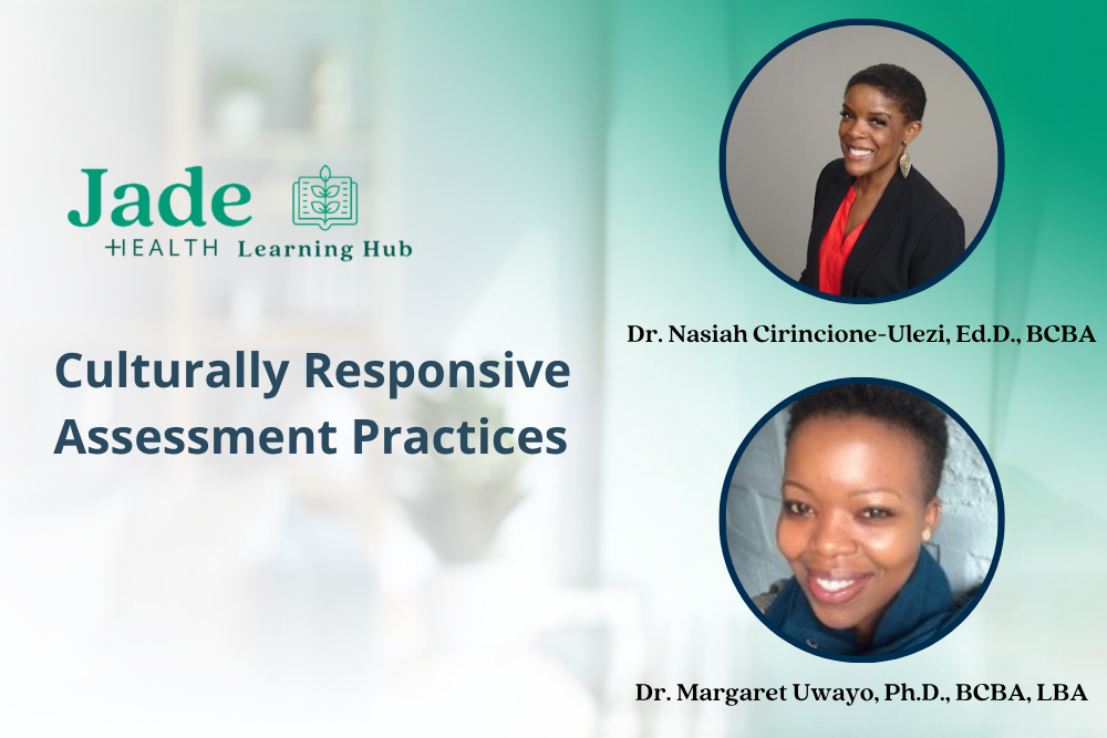 Culturally Responsive Assessment Practices - View course