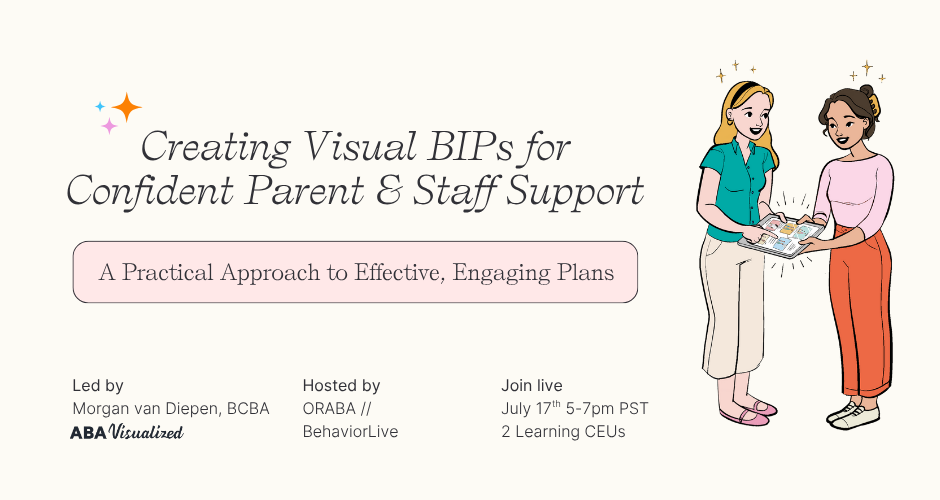 Creating Visual BIPs for Confident Parent & Staff Support - View course