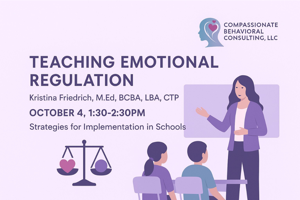 Teaching Emotional Regulation; practical strategies for school setting ...