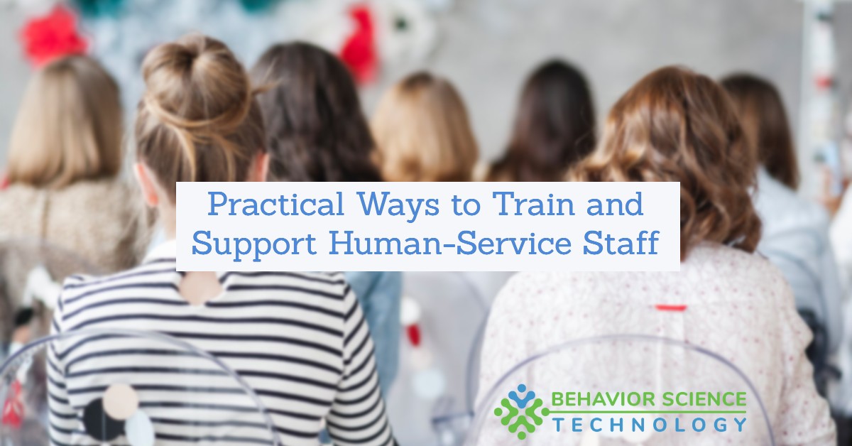 Practical Ways to Train and Support Human-Service Staff - View course