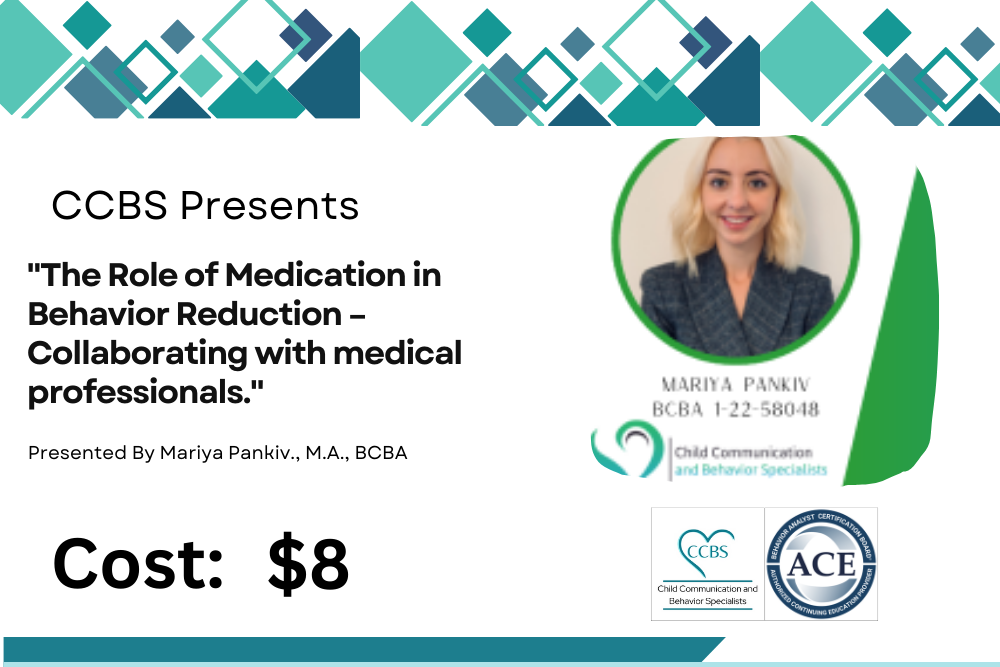 The Role of Medication in Behavior Reduction – Collaborating with ...